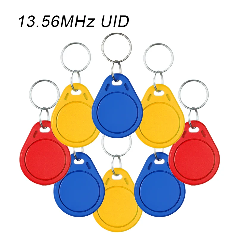 UID-5-10-20PCS-13-56Mhz-RFID-Replaceable-write-smart-token-Multi-colour ...