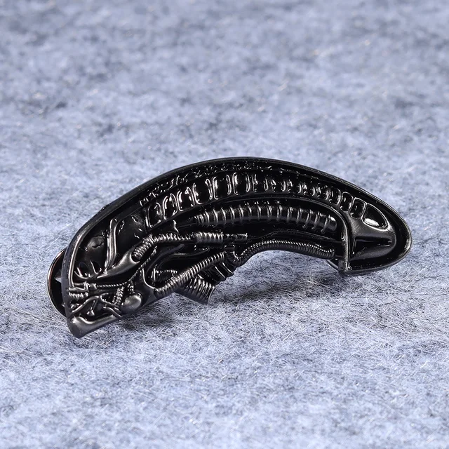 Pin On Xenomorph Vintage Xenomorph Enamel Pin – Harebrained
