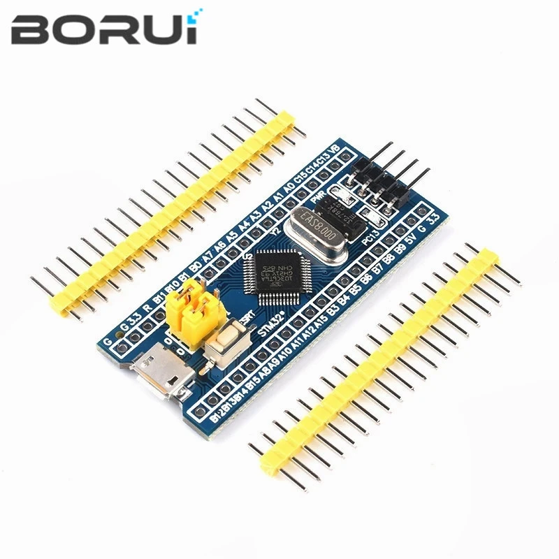 Stm32f103c6t6 Stm32f103c8t6 Arm Stm32 Minimum System Development Board Module For Arduino ...