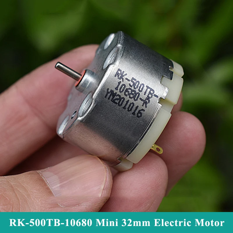 Rk-500Tb-10680 Micro 500 Motor Dc 6V-12V 4000Rpm Mini 32 Mm Átmérőjű ...