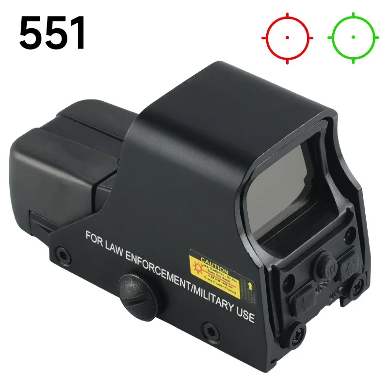 Red-Dot-Sight-551-Reflex-Holographic-Red-Green-Dot-Sight-Metal-Hunting ...