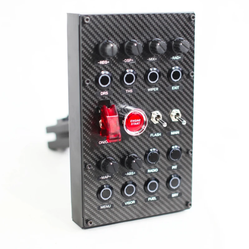 SIMDT-Simracing-Carbon-Fiber-Panel-para-Jogos-de-Corrida-Padbox ...