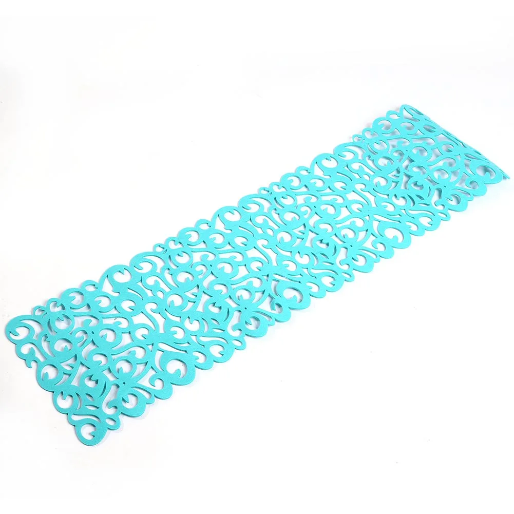 Rectangle Shape Felt Tablecloth Runner Placemats Table Mats Household ...