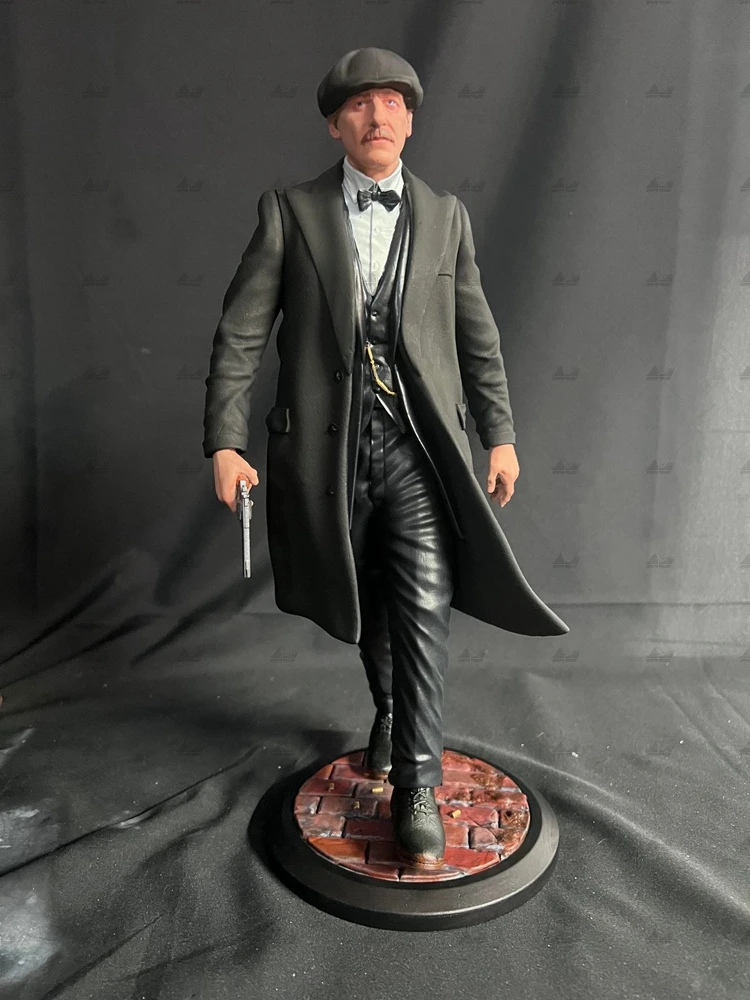 Resin-Figure-Assembly-Model-Kit-Gangster-Boss-Arthur-Shell-Hobby ...