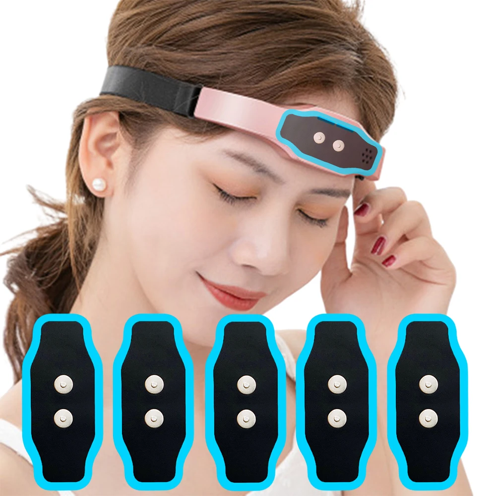 Gel Patches Smart Head Massager Electric Sleep Aid Instrument Improve ...