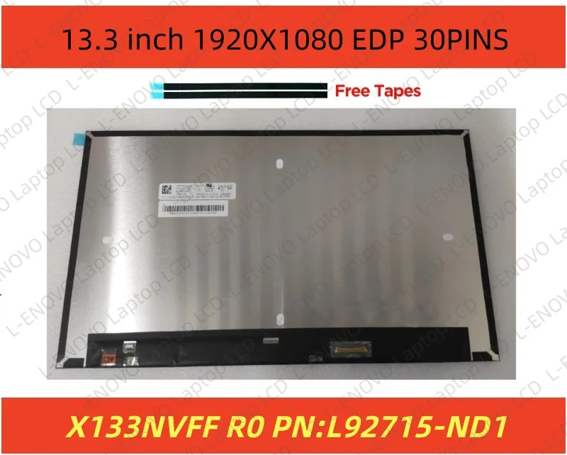 X133NVFF-R0-Matrix-LCD-Screen-Laptop-LCD-screen-Non-Touch-Screen-FHD ...