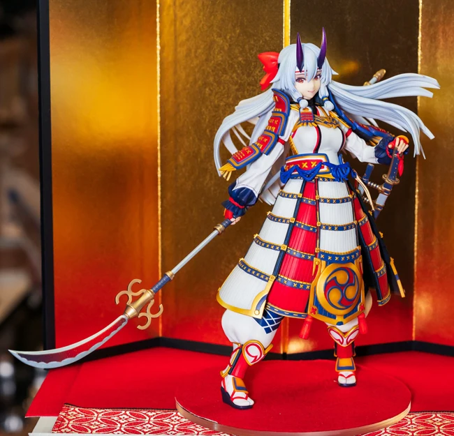 1/7อะนิเมะ Uncolored รูปเรซิ่นชุด Tomoe Gozen Fate/Grand Order FGO เร ...