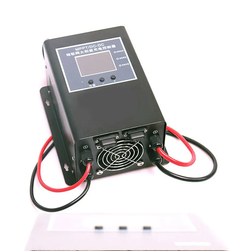 MPPT Solar Controller Mobile APP Remote Monitoring Maximum Power Point ...