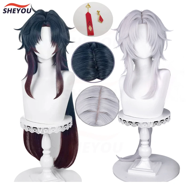 Blade-Cosplay-Wig-Game-Honkai-Star-Rail-Long-Dark-Blue-Gradient-And ...
