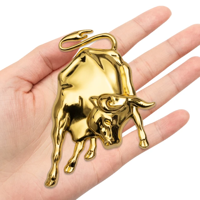 Lamborghini Bull Logo Yellow