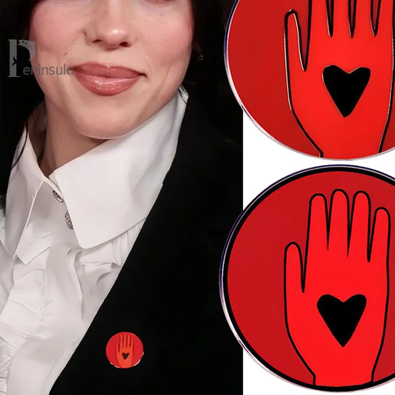 Ceasefire-Pin-Pray-For-Peace-Round-Button-Badge-Pins-Brooch-Unique-Stop ...