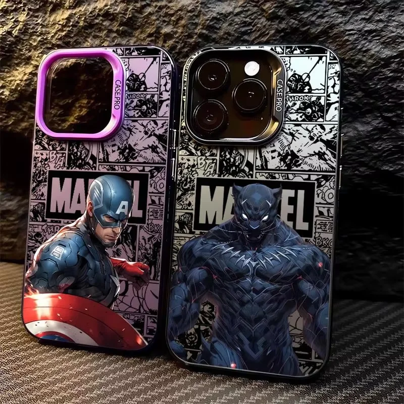 Marvel-SpiderMan-IronMan-Super-Cool-Phone-Case-For-iPhone-16-15-Pro-Max ...