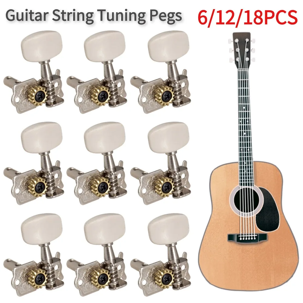 6-12-18PCS-Guitar-String-Tuning-Pegs-Tuner-Heads-for-Electric-Guitar ...
