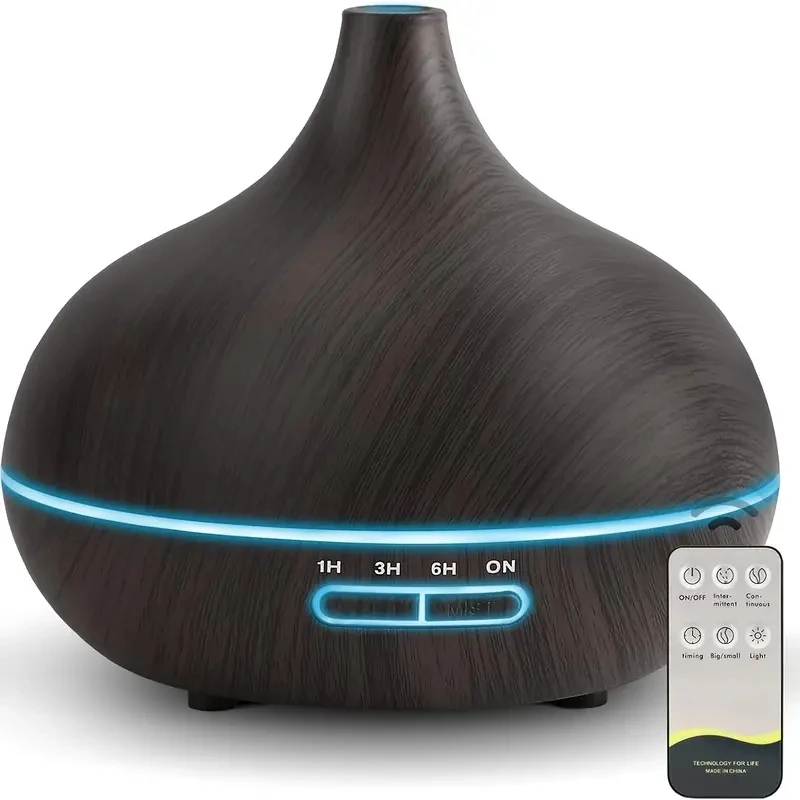 Difusor-de-Aroma-USB-de-Color-madera-difusor-de-aceites-esenciales-con ...