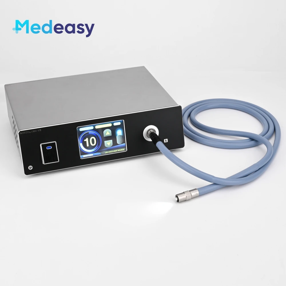 Advanced-Mini-100W-LED-Light-Source-with-Optical-Fiber-Cable-for ...