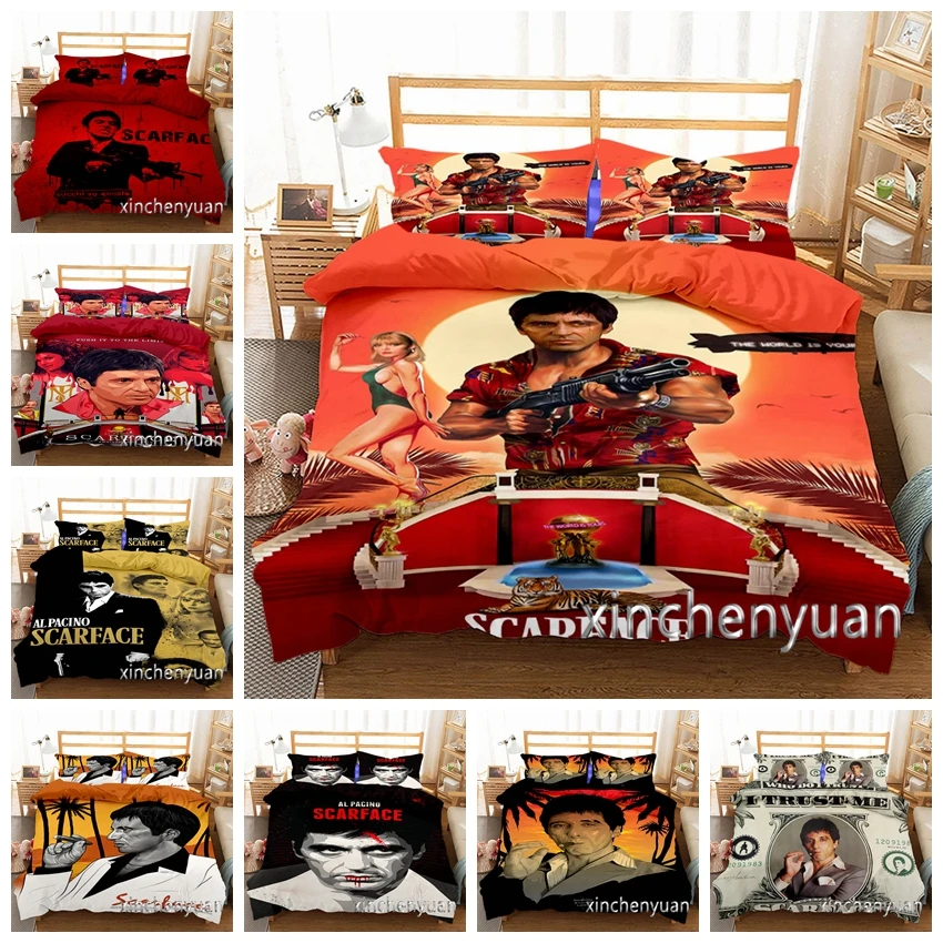 Phechion-Scarface-3D-Printed-Cover-Set-Twin-Full-Queen-King-Size ...