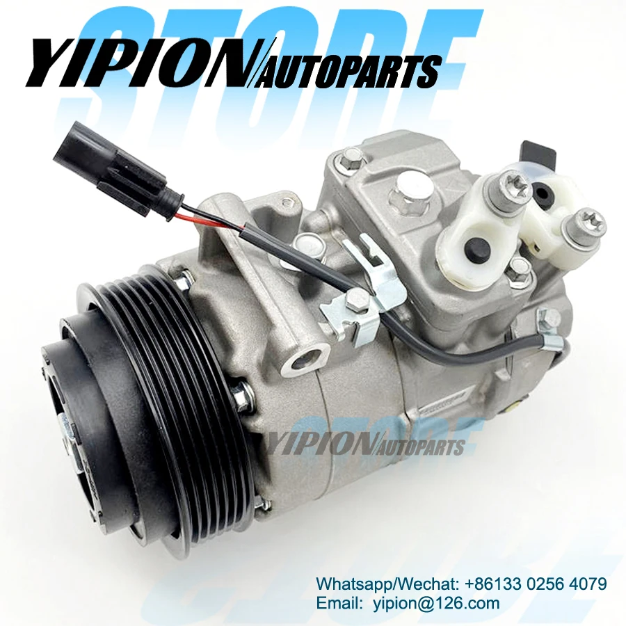 For-6SEU16C-Ac-Compressor-Mercedes-W204-S204-W212-S212-X204-A207-C207 ...
