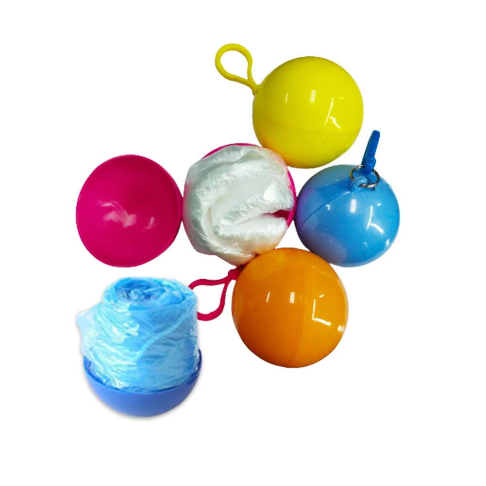 Couleur Jaune Imperméable Manteau de pluie jetable, Poncho décontracté ...