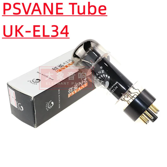 PSVANE EL34 EL34C UK-EL34 EL34PH Vacuum Tube Replaces EL34B, 59% OFF