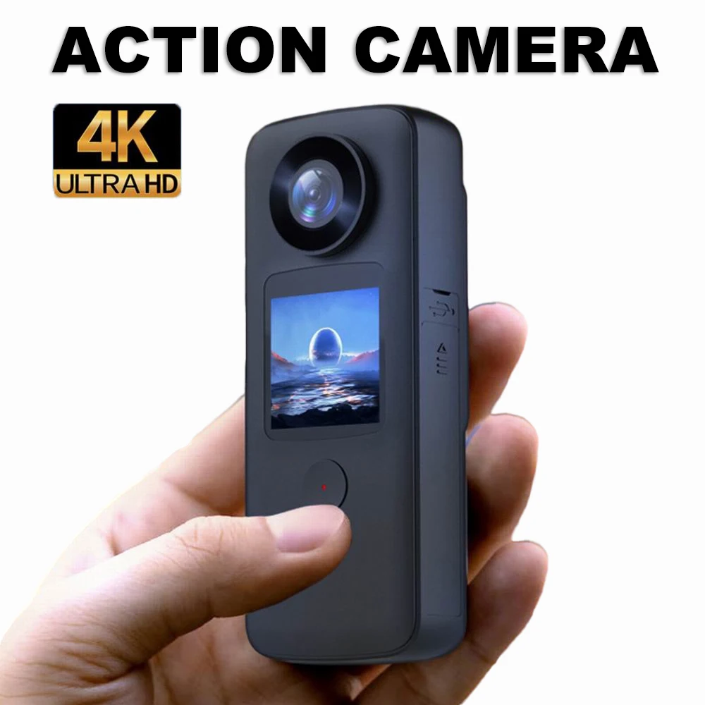4K-HD-Dual-Screen-Action-Camera-Outdoor-Travel-Handheld-Vlog-Camera ...