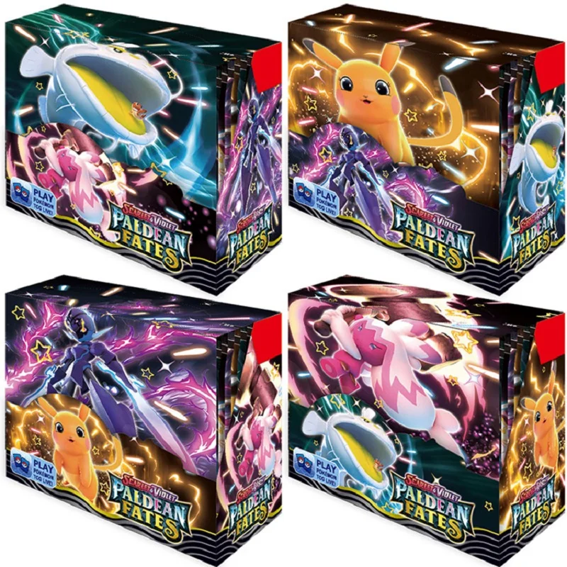 2024-Anime-Pokemon-Cards-360Pcs-box-TEMPORAL-PORCSES-Evolutions-Shining ...