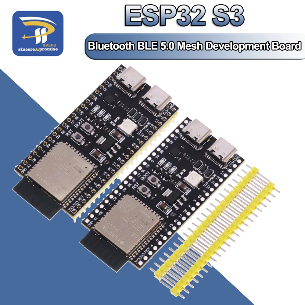 ESP32-WiFi-Bluetooth-Internet-Of-Things-Dual-Type-C-Development-Board ...