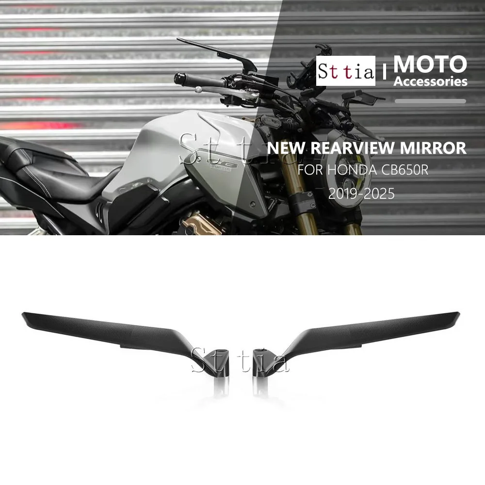 360° Adjustable Rear View Mirror Aluminum Motorcycle Universal Rearview ...