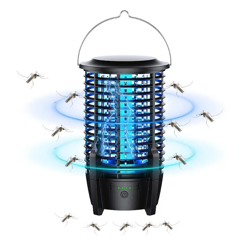 L-mpara-LED-antimosquitos-para-interiores-trampa-para-moscas-e-insectos ...