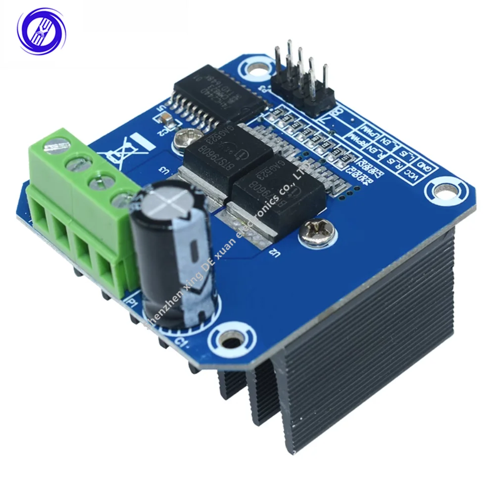 H-Bridge-High-Power-Motor-Driver-Module-DIY-carro-inteligente-diagn ...