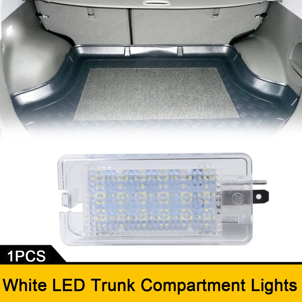 White-LED-Trunk-Cargo-Area-Lamps-Luggage-Compartment-Light-For-Kia-Rio ...