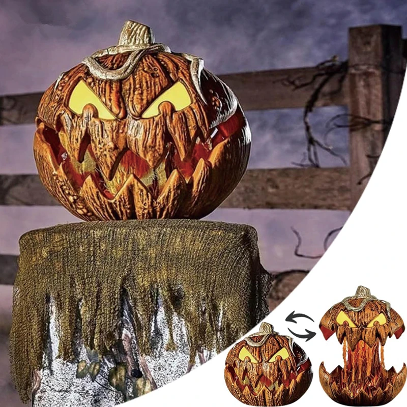 Pop-up-Retractable-Jack-o-lantern-LED-Glowing-Eyes-Make-a-Sound-Pumpkin ...