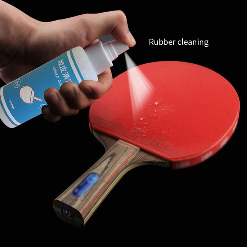 100ml Professional Rubber Cleaning Agent Tackifier For Table Tennis ...