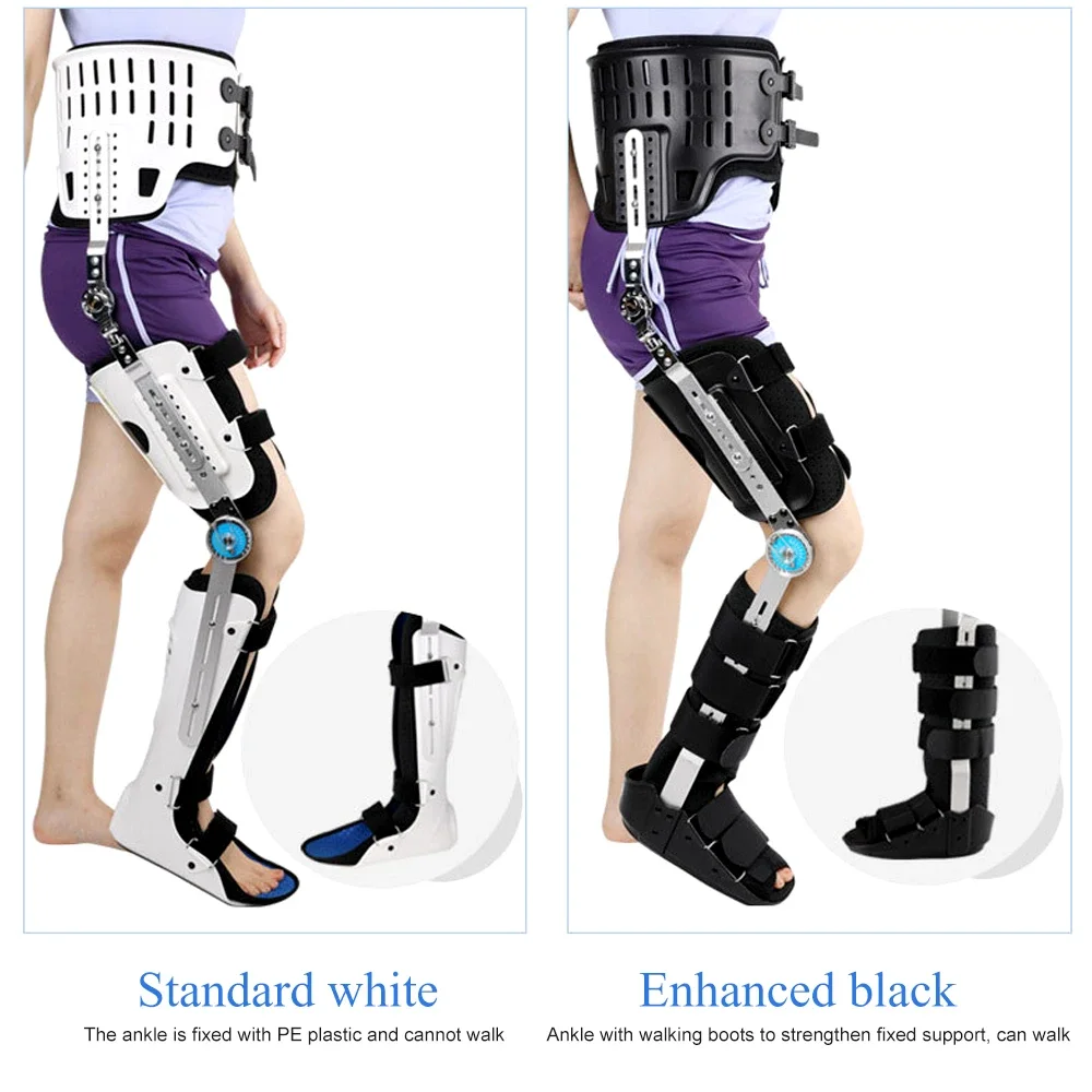 Hip Knee Ankle Foot Orthosis Fixed Brace Orthopedic Instrument Support ...