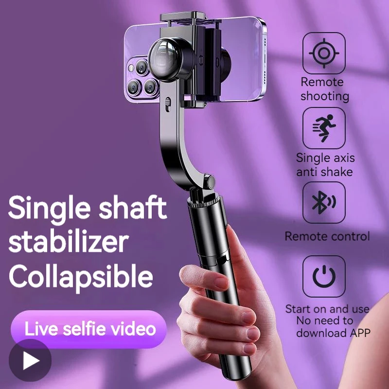 Cell-Phone-Gimbal-Stabilizer-Handheld-For-iPhone-Android-Selfie-Stick ...