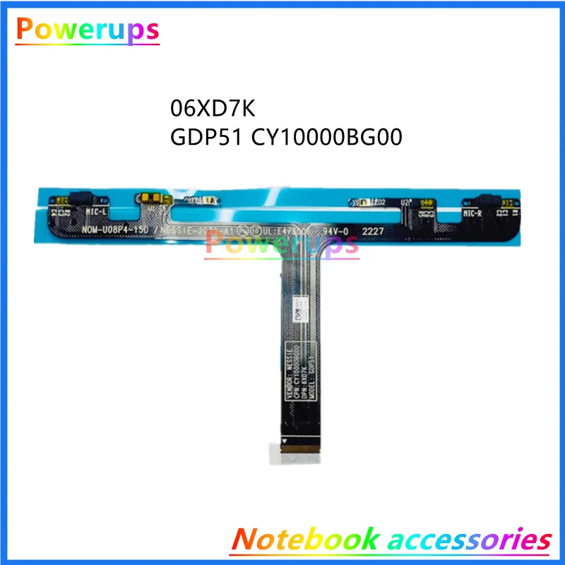 New-ORG-Laptop-FPC-Microphone-IR-Face-Recognition-Cable-For-Dell-XPS15 ...