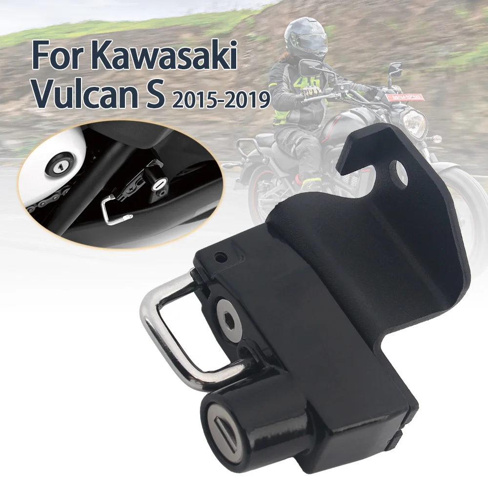 Motorcycle-Helmet-Lock-Kit-For-Kawasaki-VN650-Vulcan-S-650-Helmets ...