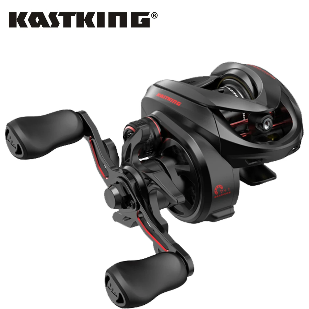 KastKing-Black-Valiant-Eagle-II-Bait-Finesse-System-Baitcasting-Reel ...