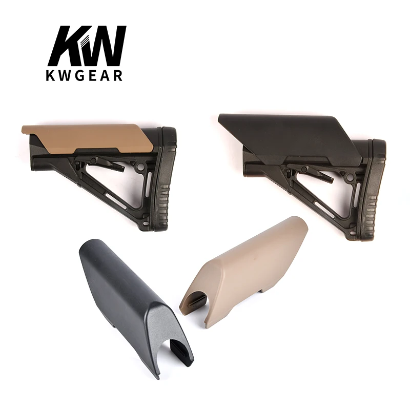 Tactical-CTR-CHEEK-RISER-AR15-adatto-per-Non-Gunstock-Stock-Buttstock ...