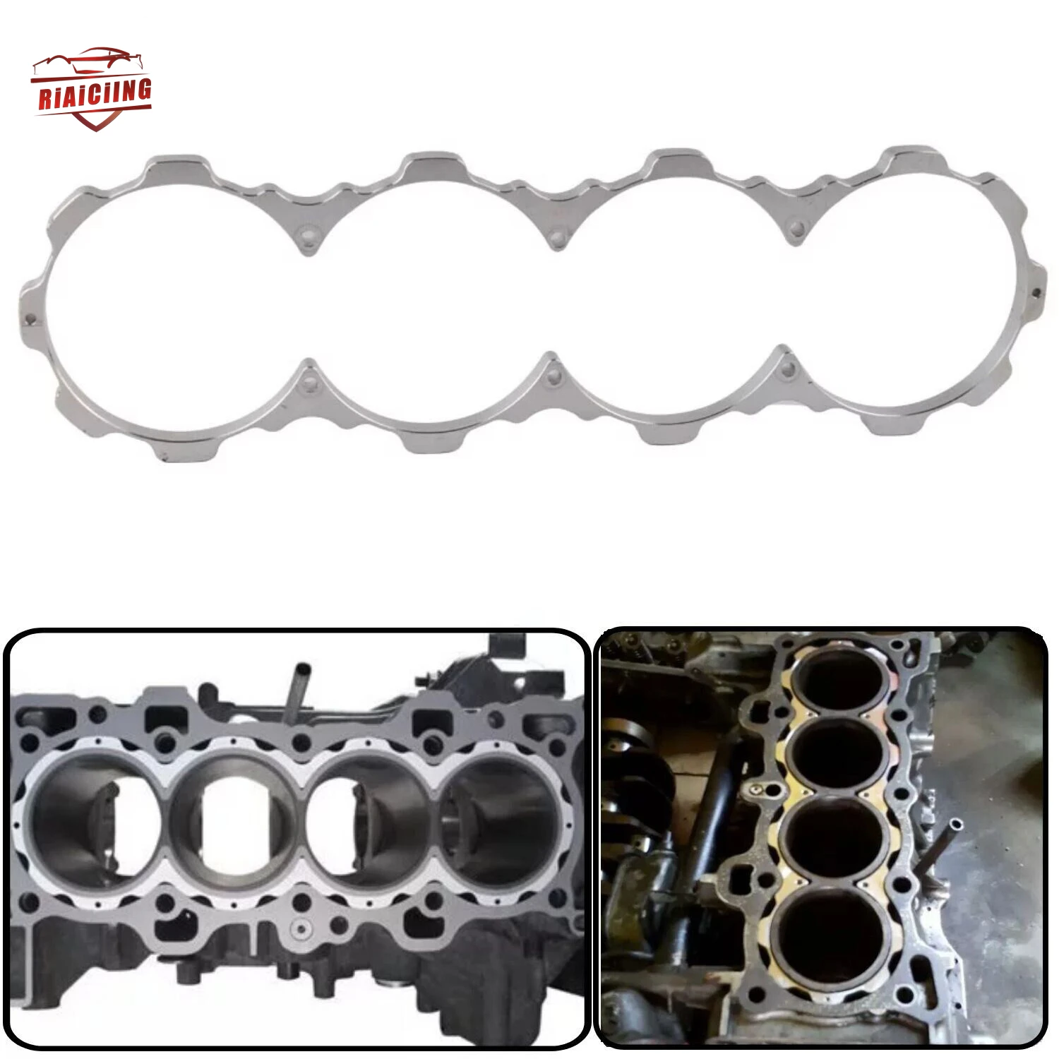 Aluminum-ENGINE-BLOCK-GUARD-BLOCKGUARD-for-Honda-Acura-SOHC-D16Y-D16Z ...