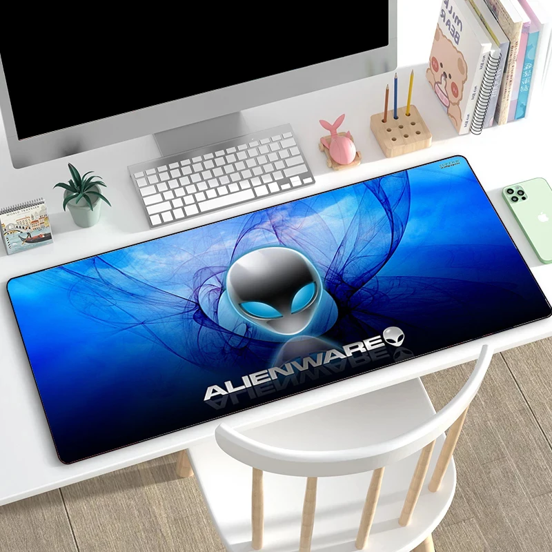 Deskpad Mouse Mats Alienware Pad Anime Xxl Gaming Keyboard Speed Large ...