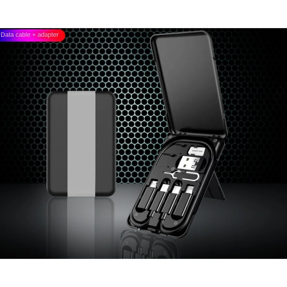 Travel-Portable-Data-Cable-Storage-Box-Multi-function-Treasure-Box ...