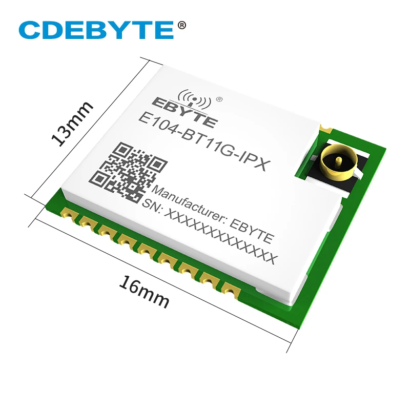 Ble Efr32 2.4ghz Blutooth Module Mesh Networking Ebyte 20dbm Ad Hoc ...