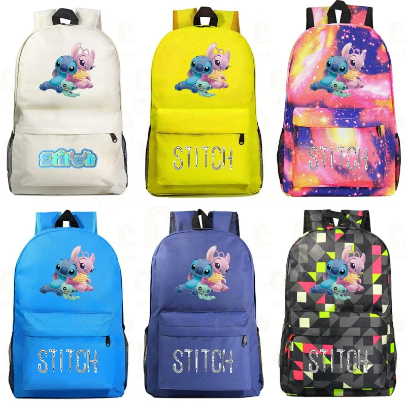 Lilo-Pelekai-Backpack-Stitch-Primary-Schoolbag-Anime-Figures-for-Study ...