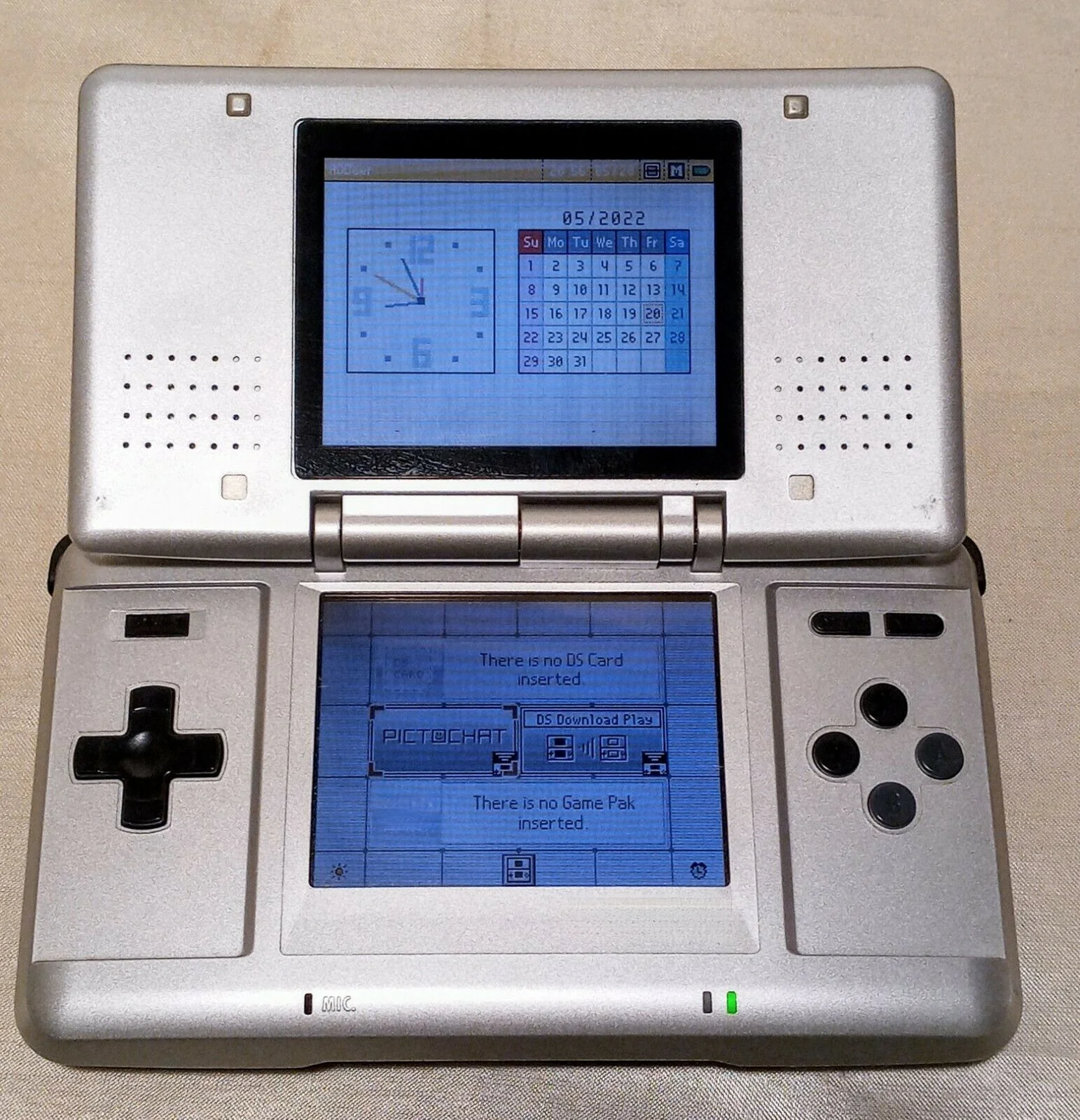 Consola de juegos reacondicionada gratis de región para DS, sistema handhedl para nintendo DS ...