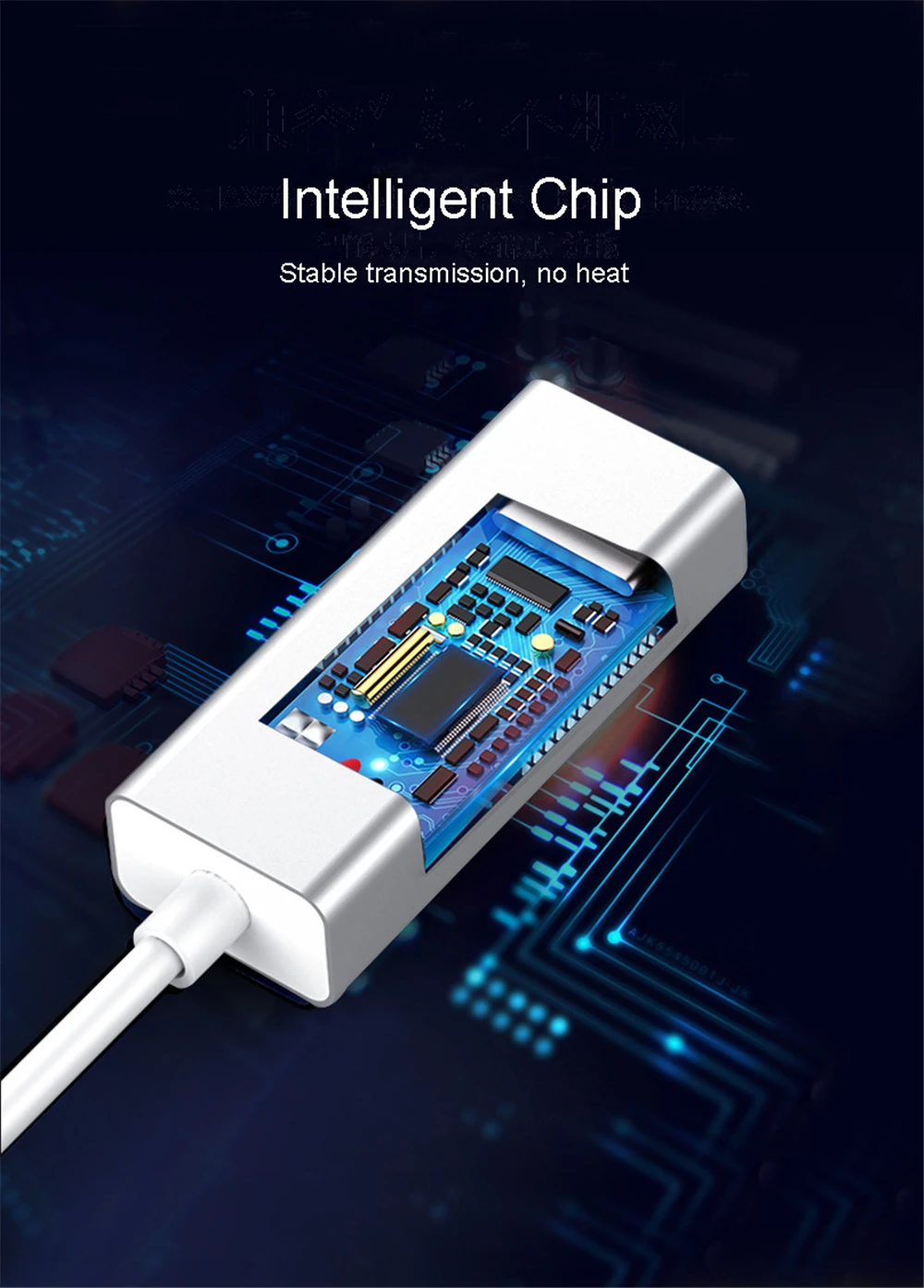 Shell ABS C - Carte Réseau Ethernet Filaire Usb 3.0 Vers Gigabit ...