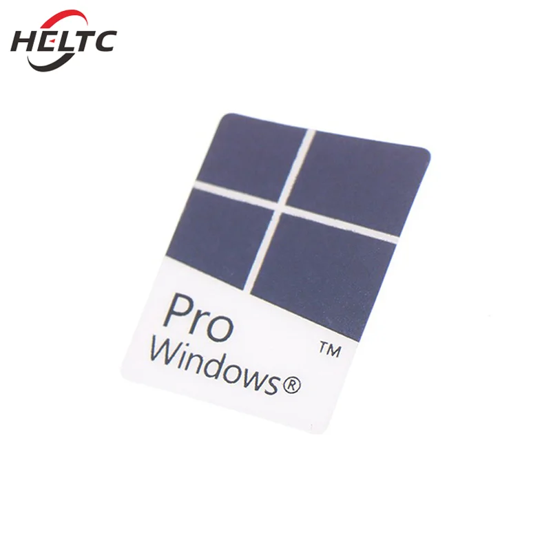 10pcs Blue Notebook Desktop Computer Windows10 Sticker WIN10 PRO Label ...