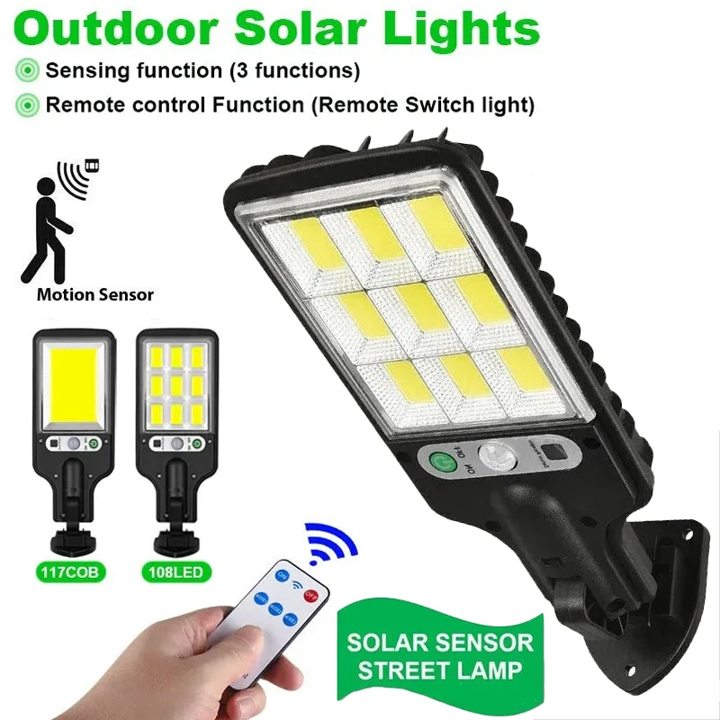 Outdoor-Solar-COB-Street-Lights-With-3-Light-Modes-Human-Induction ...