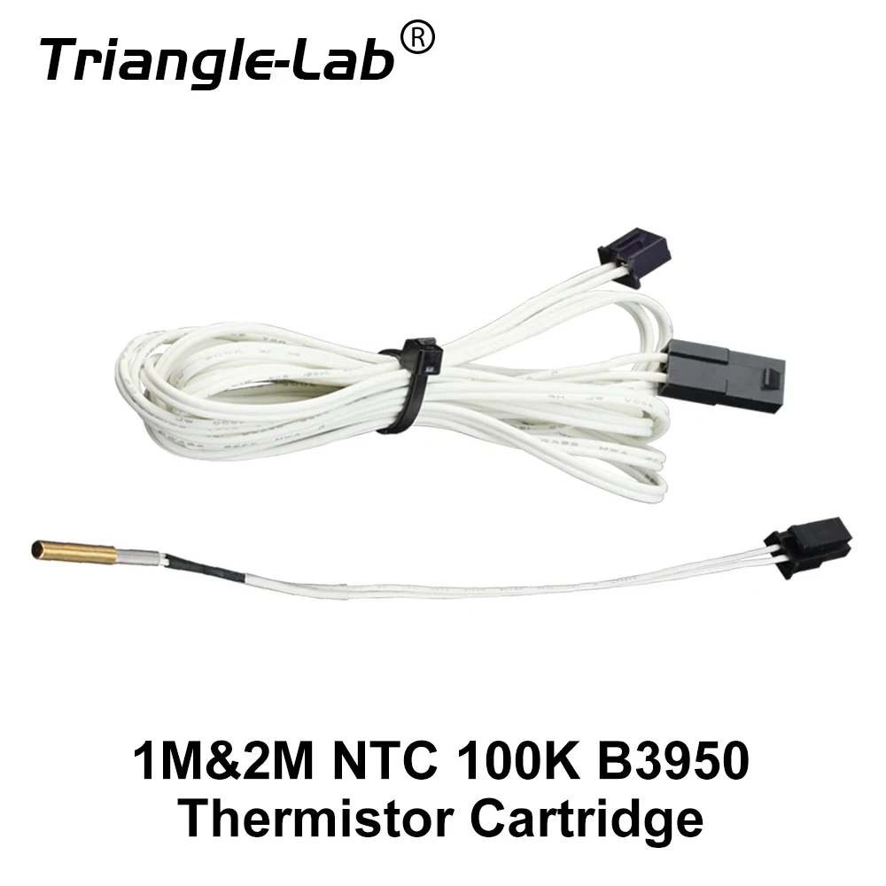 TriangleLab 100K 3950 1M & 2M 100k ohm B3950 Thermistor Cartridge 280 ...