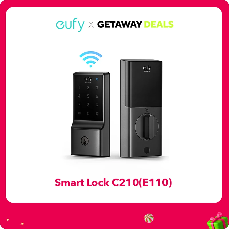 eufy-Security-C210-E110-Smart-Lock-5-in-1-Keyless-Entry-Door-Lock-Built ...