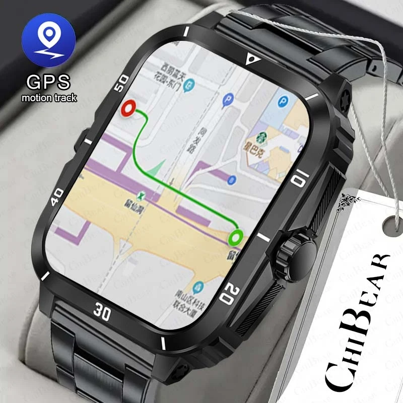Reloj-inteligente-deportivo-para-hombre-pulsera-con-GPS-recordatorio-de ...